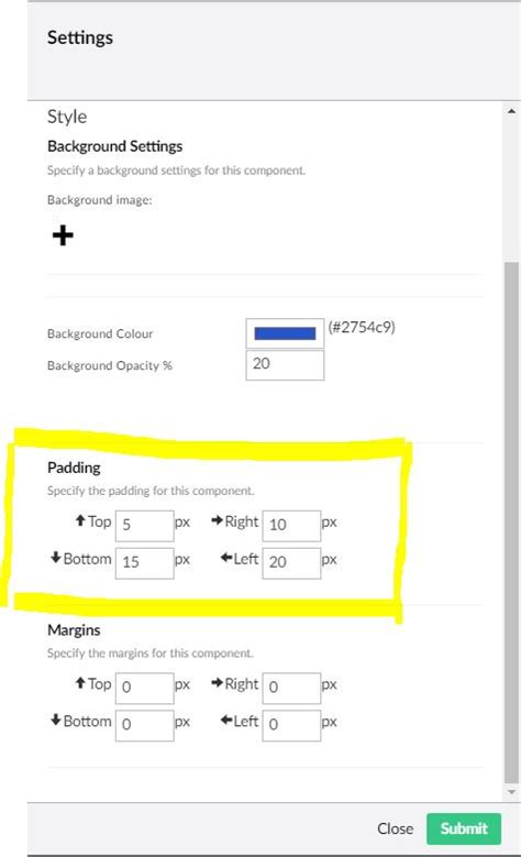 Gridlayout Custom Editor