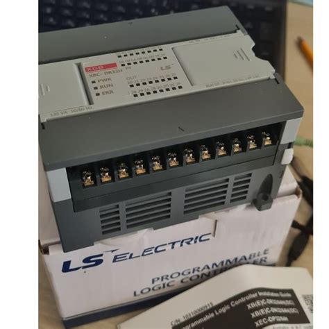 CÓ SẴn Bộ điều Khiển Lập Trình Plc Biến Tần Xbc Dr32h Chính Hãng Ls