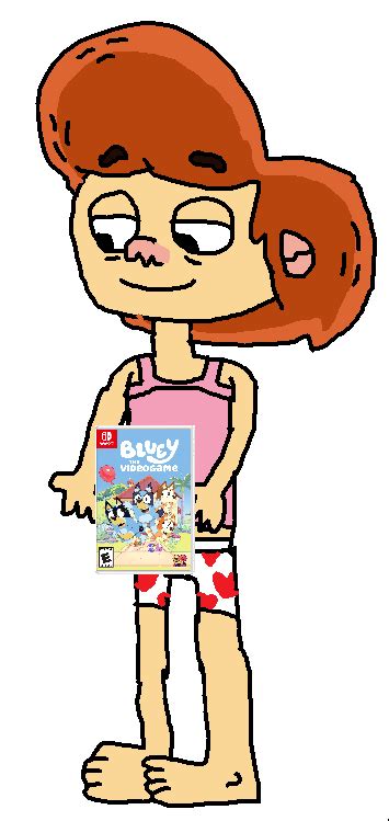 Ollie Allen Got A Bluey The Videogame By Boatrocker22