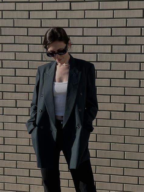 Оверсайз пиджак — цена 480 грн в каталоге Пиджаки и жакеты Купить женские вещи по доступной цене