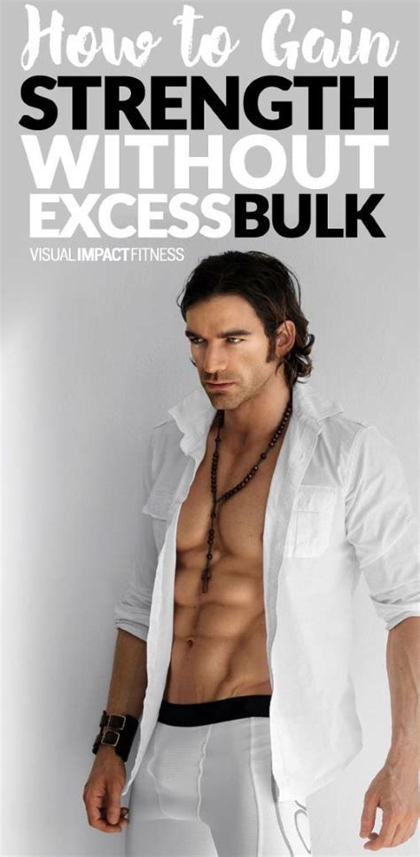 Increase Strength Without Getting Bulky Gain Strength Weight Lifting Workout Plan For Men