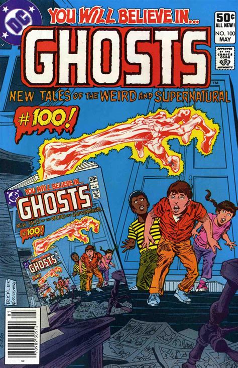 Read Online Ghosts Comic Issue 100
