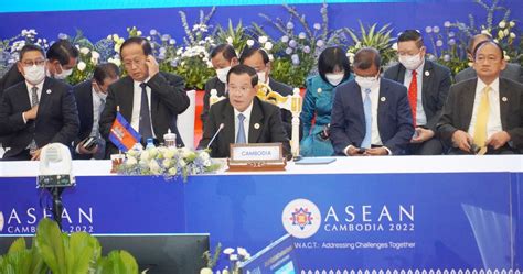 អាស៊ាន ចិនបានអនុម័តលើឯកសារ សំខាន់ៗចំនួន៣ ក្រសួងព័ត៌មាន