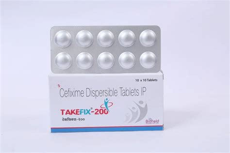 Cefixime 200mg Tablet At ₹ 300box Cefixime Tablet In Indore Id