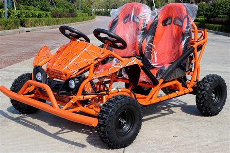 싱글 더블 4 륜 전기 가솔린 카트 드리프트 카 성인용 오프로드 차량 Aliexpress