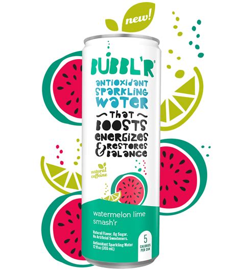 Bubblr Antioxidant Sparkling Water