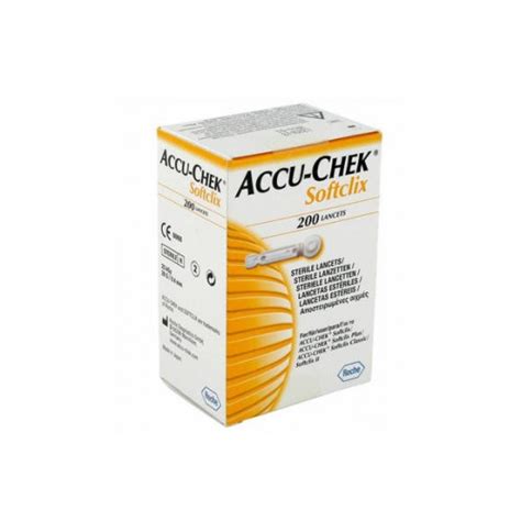 AccuChek Softclix Lancets 200 Pcs Pack Buy Online At Best Price In India From Healthklin Com