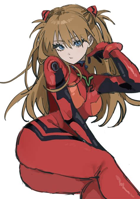 Souryuu Asuka Langley Neon Genesis Evangelion Drawn By Inu Totemo Danbooru