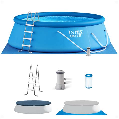 Intex 28167eh Easy Set Inflatable Swimming Pool Set 15ft X 48in For Sale North Las Vegas Nv