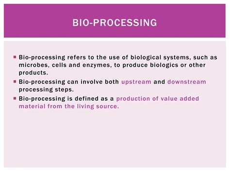 Upstream And Downstream Processing Of Fermentationpptx Upstream And Downstream Processing Of Fermentationpptx