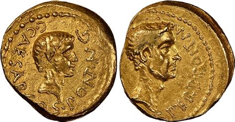 Augustus Caesar Gold Coin
