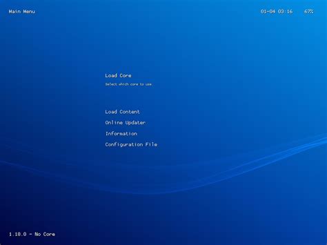 How To Configure Retroarch User Interface R Retroarch