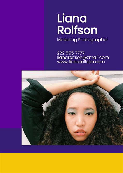 Free Photography Portfolio Templates To Customize Online