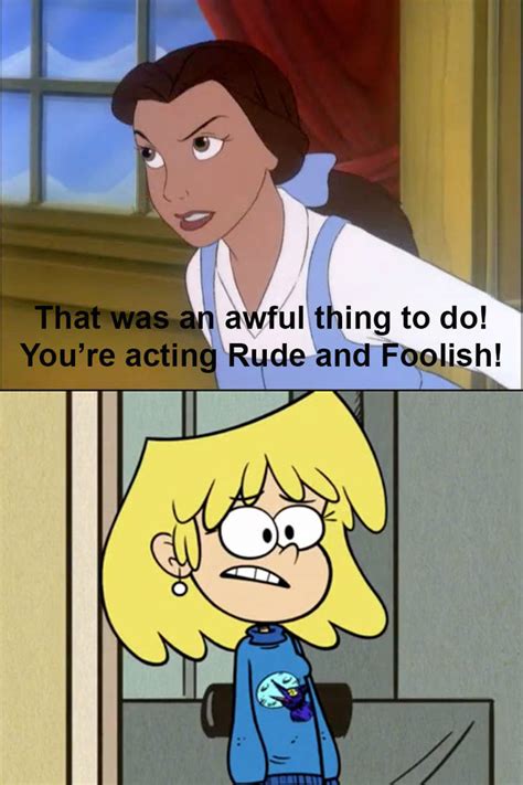 Belles Angry At Lori Loud By Uranimated18 On Deviantart