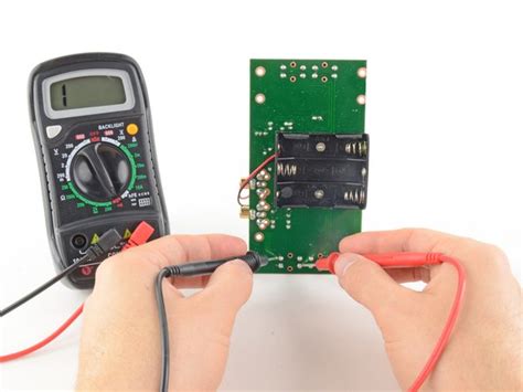 How To Use A Multimeter IFixit Repair Guide
