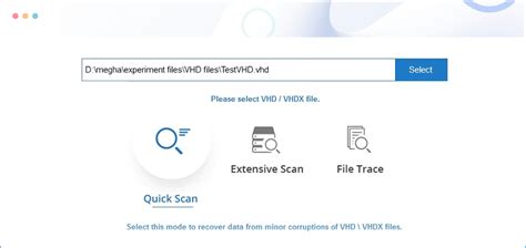 VHD Recovery Tool Recover Data From Virtual Hard Disk Files