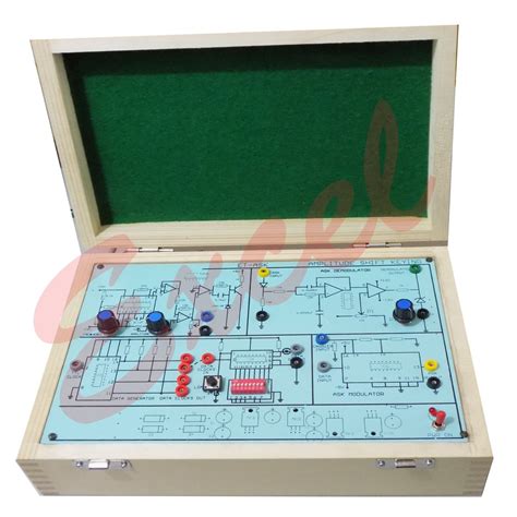 Amplitude Shift Keying Modulation And Demodulation Kit Et Ask Rs 5500 Piece Id 12450307148