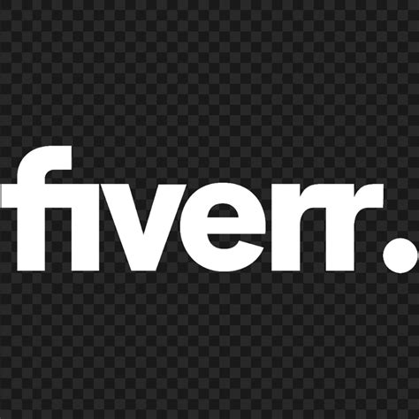 Fiverr White Logo Hd Png Citypng