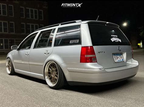 Slammed Mk4 Jetta Wagon