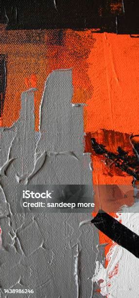 추상 미술 배경입니다 캔버스에 유화 여러 가지 빛깔의 밝은 질감 0명에 대한 스톡 사진 및 기타 이미지 0명 거친 노랑