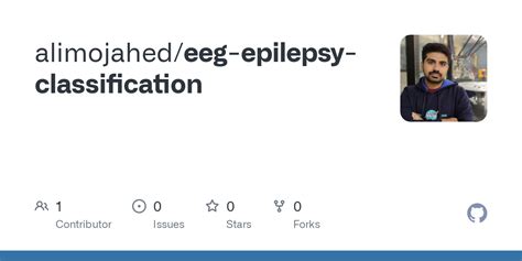 GitHub Alimojahed Eeg Epilepsy Classification