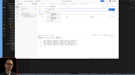 simplify blazor frontend development with postman mock servers start