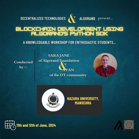 Sara Jane Kenny On Linkedin Algorand Blockchain Algorand Algokit