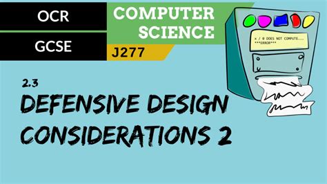 OCR GCSE J The Purpose Types Of Testing Craig N Dave