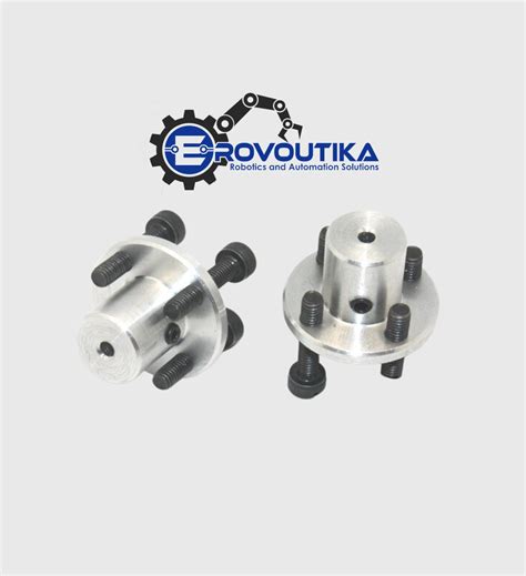 Cnc Machined Mounting Hubs 3mm Hole Pair Shop Erovoutika