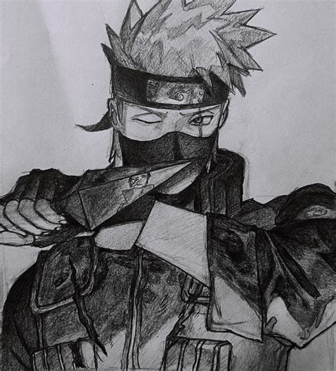 Tit Le Kakashi Drawing Se Karma Farm Karna Chahata Hai Ranimemirchi