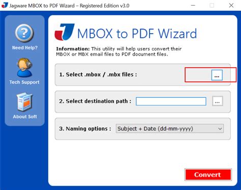 MBOX To PDF Converter To Save MBOX As PDF With Attachment