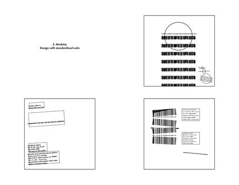 Typographic Systems On Behance