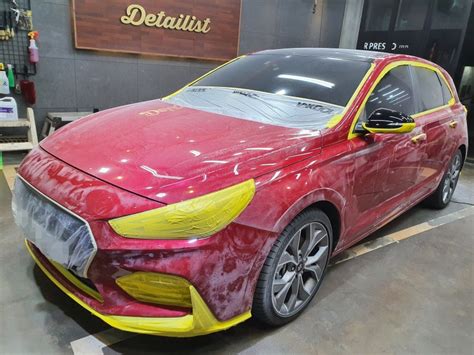 중고차 구매후 신차만들기 I30n라인 광택 유리막코팅광명광택광명유리막코팅목감광택앤드스튜디오 네이버 블로그