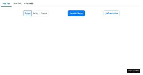 Mui Docs Theme Example Codesandbox