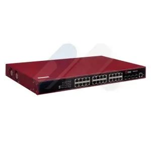 Коммутатор QTECH QSW-4610-28T-LPOE-AC | Industrial Module