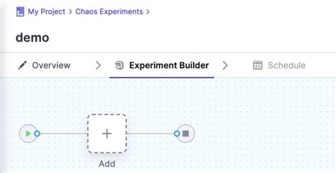 Schedule A Chaos Experiment Litmus Docs Schedule A Chaos Experiment Litmus Docs