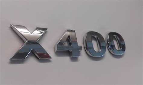 New Chrome 3D Self-adhesive Car Letters badge emblem sticker Spelling ...