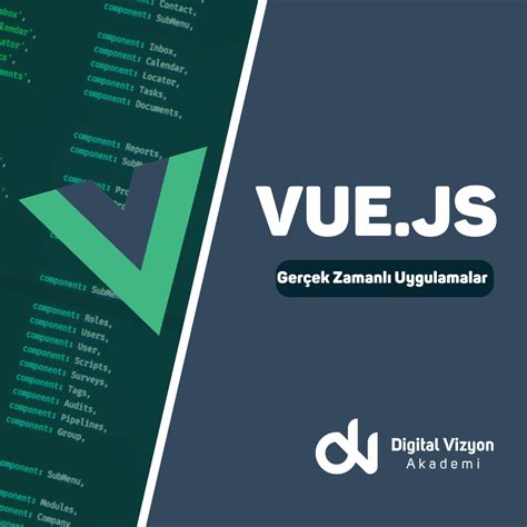 Vue Js İle Gerçek Zamanlı Uygulamalar Websocket Entegrasyonu