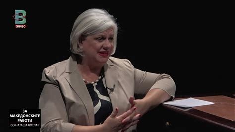 За Македонските работи со Наташа Котлар и проф д р Тодор Чепреганов Youtube