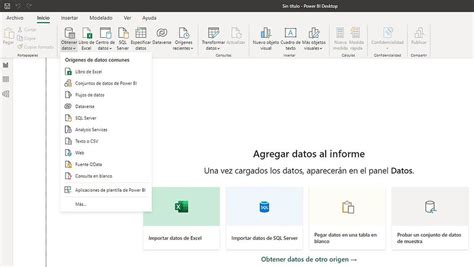 Conexion Datos Power BI