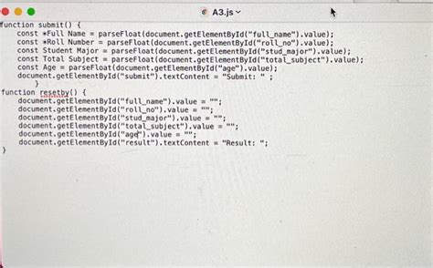 Please Can You Help Me Write A Simple Javascript Code