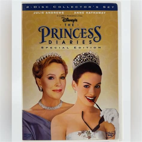 Disney Media Disney The Princess Diaries Special Edition Dvd 2disc