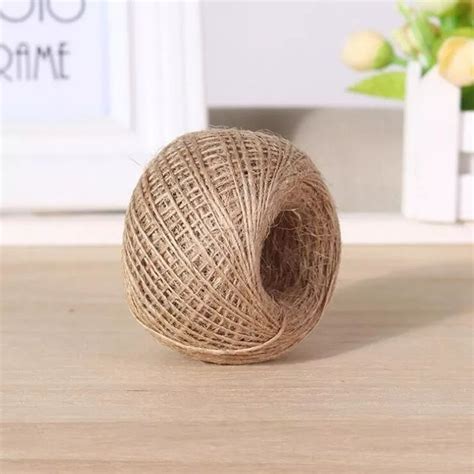 100 Meters Jute String Abaca Twine Rope 1mm Or 2mm Shopee Philippines