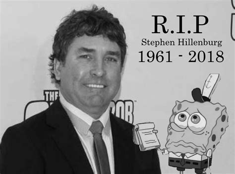 In Memory Of Stephen Hillenburg By Askpersonifiedcolors On Deviantart
