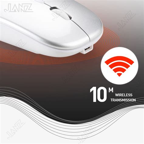 Wireless Mouse Bluetooth Mouse 2 4ghz Optical Rechargeable Ultra Thin Silent Mice For Pc Laptop