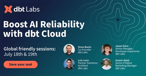 Boost Ai Reliability With Dbt Cloud Dbt Labs