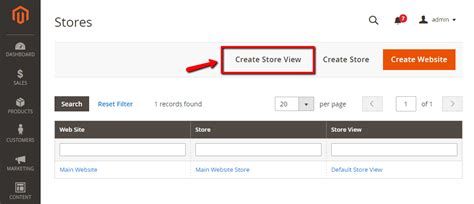 Create A New Store View Mageplaza