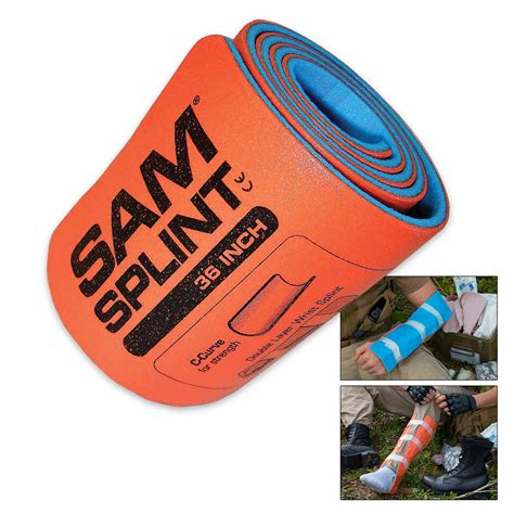 Regular Sam Splint Survival And Camping Gear
