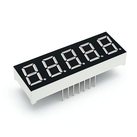 What Is A 7 Segwhat Is A 7 Segment Display Types Uses And How It Worksment Led Display