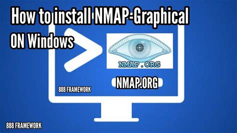 how to install nmap graphical on windows [tutorial] youtube